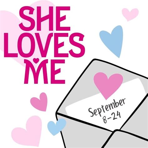 She Loves Me” To Open At The Beaty Theater Article The United