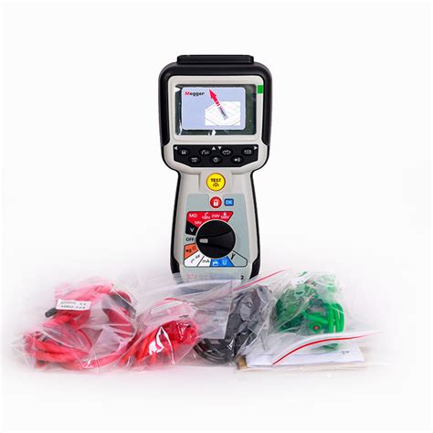 Megger Mit410 2 Insulation Continuity Tester Original In Stock Megger And Mit410 2