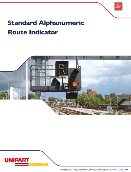 Rail Product Flyers Unipart Dorman