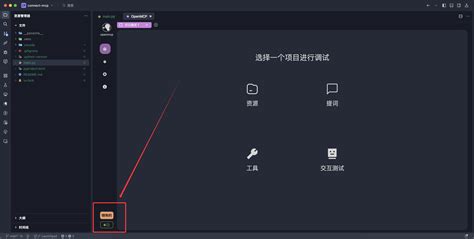 连接 mcp 服务器 openmcp