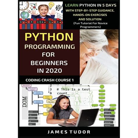 Coding Crash Course Book Python Programming For Beginners In 2020