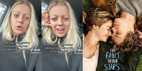 Woman Learns Wife Has Been Falsely Basing Her Life On The Fault In Our Stars Yourtango