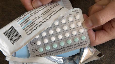 Birth Control Pills Brands Chart First Over The Counter Birth Control