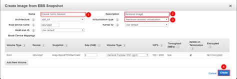 How To Restore Ec2 From Snapshot Ebs Volume Edureka