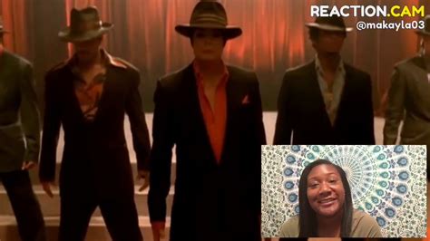 Michael Jacksons You Rock My World Makayla Reacts Youtube