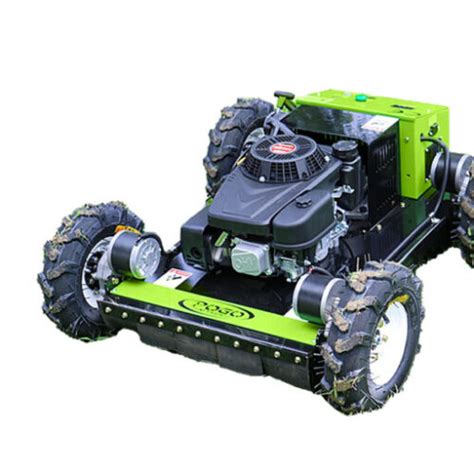 Domov Pogo M Tech Robotske Kosilnice Na Daljinsko Upravljanje