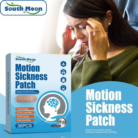 Buy 36pcs Motion Sickness Patchseasick Patches Anti Nausea Patches