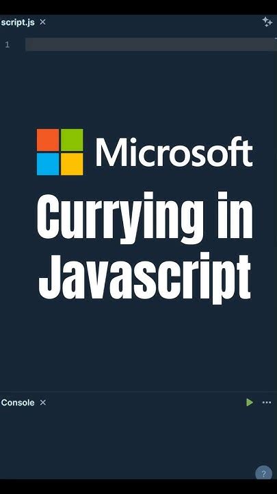 Currying In Javascript Coding Reactjs Javascript Interview Programming Frontend Concept