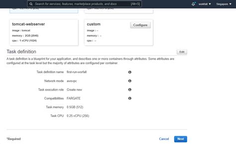 Aws Fargate Create And Run Web App On Amazon Ecs Workfall