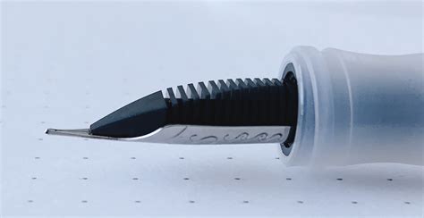 Nibgrinder Micro Architect Nib Grind Review — The Pen Addict