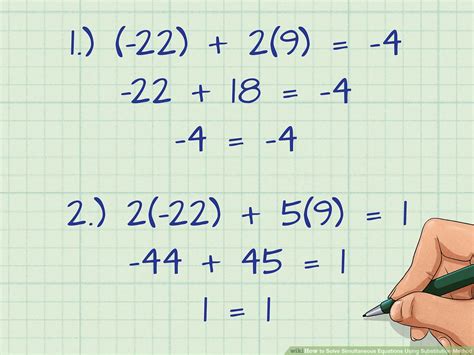Solve Simultaneous Equations By Elimination Calculator Tessshebaylo