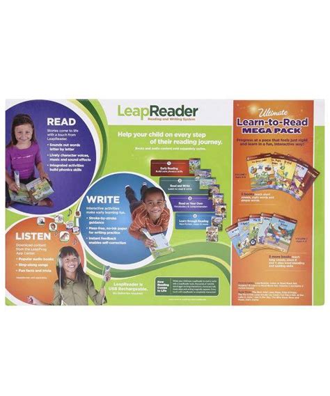Leapfrog Leapreader System Learn To Read 10 Book Bundle Hobbies And Toys Toys And Games On Carousell