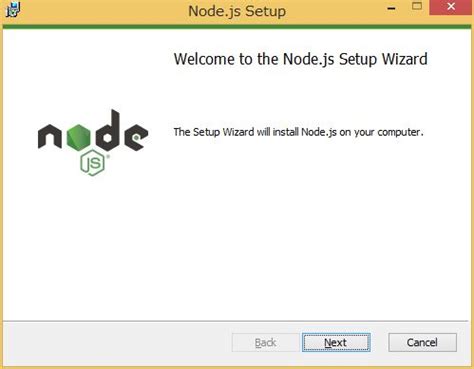 Nodejs Windows Kazuki Room
