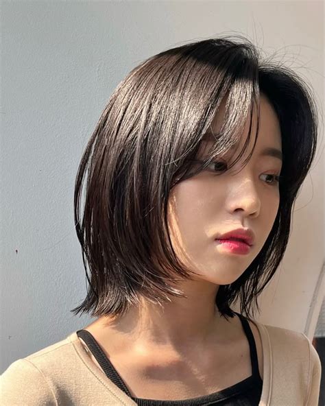 H에 있는 Y님의 핀 미듐 헤어스타일 미디엄 헤어스타일 헤어스타일