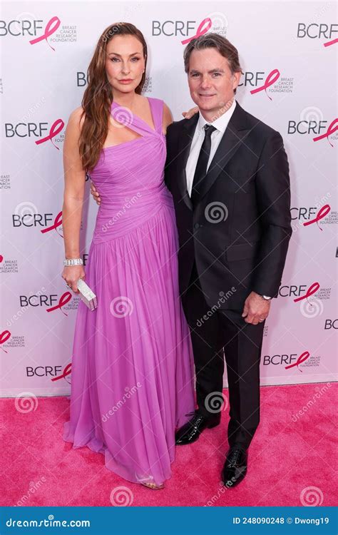 Ingrid Vandebosch Jeff Gordon Foto De Archivo Editorial Imagen De