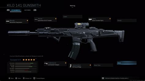 The Best Kilo 141 Loadouts In Warzone And Modern Warfare Gamedesign Pw