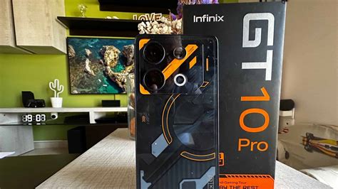 Dukung Gaming Mulus Yuk Intip Spesifikasi Infinix Gt Pro