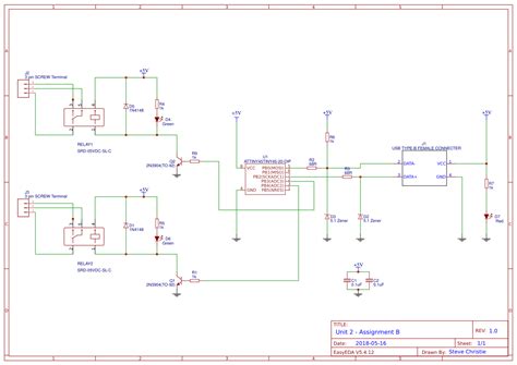 Assignment B EasyEDA Open Source Hardware Lab