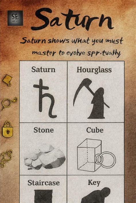 Saturn Symbolism Guide 9 Saturn Symbols Spiritual Meanings Karma