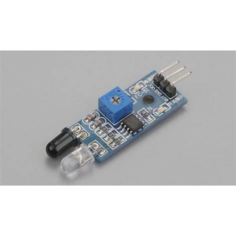 Jual Sensor Deteksi Halangan Infrared Barrier Obstacle Rintangan Module