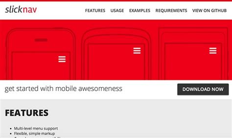 Design Trends In Responsive Navigation Best Practices 2015 Noupe