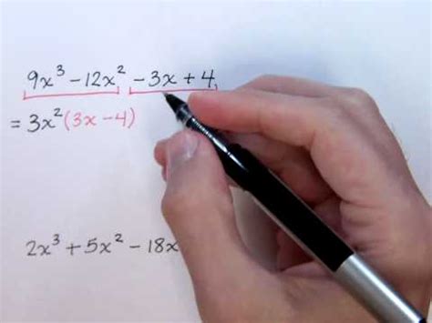 Factor By Grouping Definition Examples Expii Factor By Grouping Definition Examples Expii