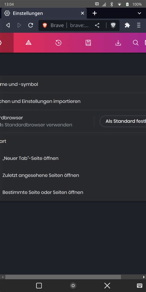 Settings Page Not Responsive Enough · Issue 27948 · Bravebrave Browser · Github