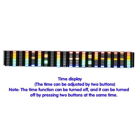 Usb 5v Or 12v Stereo Vu Meter Indicator Music Spec Vicedeal