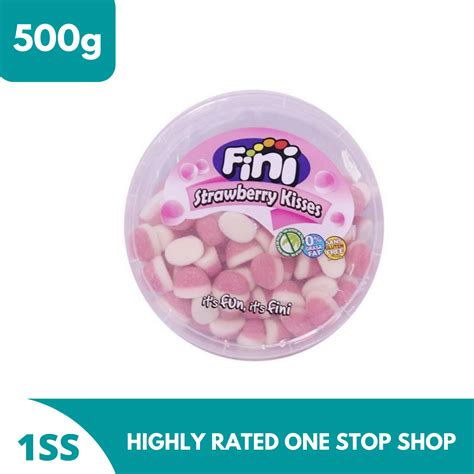 Fini Strawberry Kisses 500g Lazada Ph