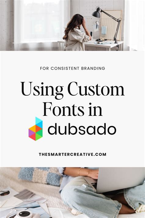 use custom fonts in dubsado with css smarter creative