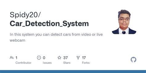 Github Spidy20 Car Detection System In This System You Can Detect