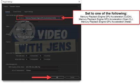 Why Premiere Pro Does Not Use Your GPU How To Fix It