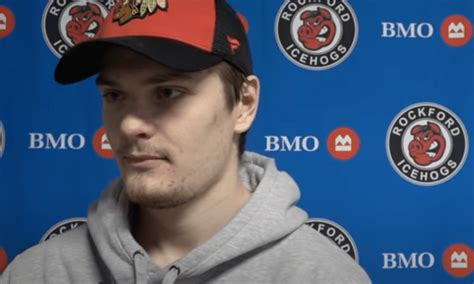 Blackhawks Of Tomorrow Arvid Soderblom Is Ready For Chicago