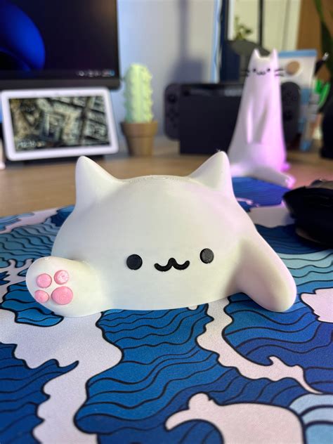 Cute Blob Cats Holoprops 3d Model By Holoprops On Thangs