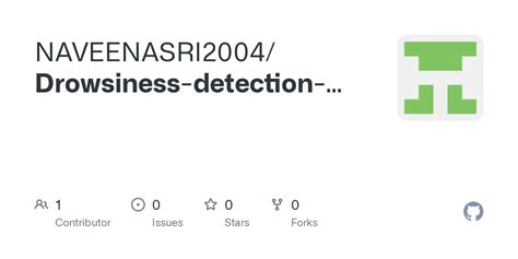 Github Naveenasri2004drowsiness Detection And Alerting Systems