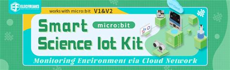 Elecfreaks Microbit Smart Science Iot Kit Octopus Series Sensor Microbit Sensor Starter Kit