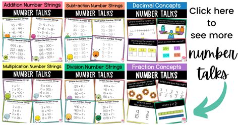 Number Talk Examples For Upper Elementary Hello Learning