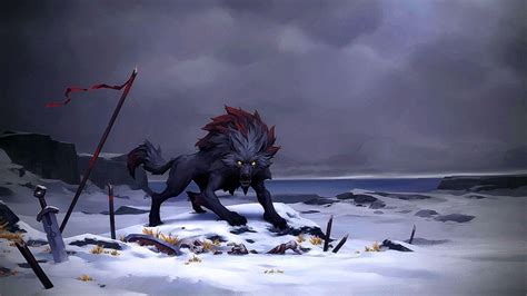 Fenris Wolf Wallpapers Top Free Fenris Wolf Backgrounds Wallpaperaccess