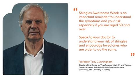 Australian Celebrities Share Shingles Experiences Gsk Posted On The Topic Linkedin