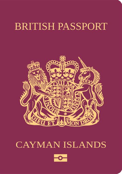 Filecayman Islands Passportsvg Wikimedia Commons