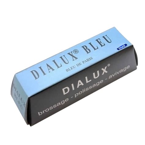 Dialux Polishing Compound Blue Dialux Bleu Polish Rouge Final Polish