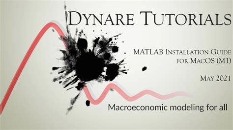 Matlab Installation Guide Macos M1 Youtube