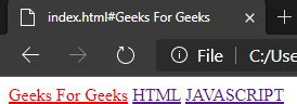 How To Set Active Tab Style With AngularJS GeeksforGeeks
