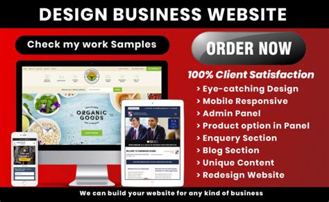 Design Redesign Develop A Business Website With Html Css Php By