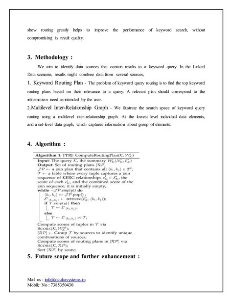 Keyword Query Routing Pdf
