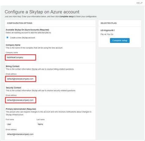 Adding A Region To A Skytap On Microsoft Azure Account Skytap Help