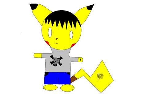 Emo Pikachu By Pikachu579 On Deviantart