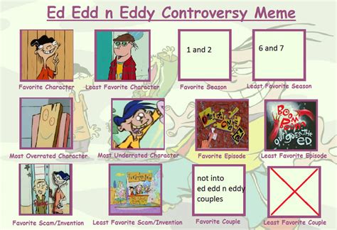 My Ed Edd N Eddy Controversy Meme By Cartoonstar92 On Deviantart