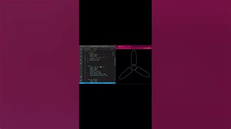 Fan Animaton With Html And Css Youtuber Youtube Youtubeshorts Coding Trending Subscribe