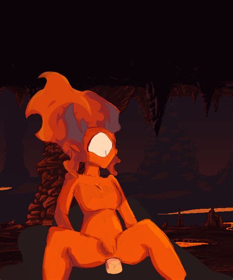 Rule 34 Brimstone Elemental Calamity Mod Female Flame Red Skin